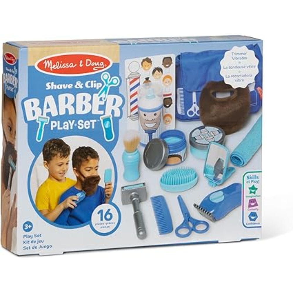 Melissa & Doug Barber Shop Playset