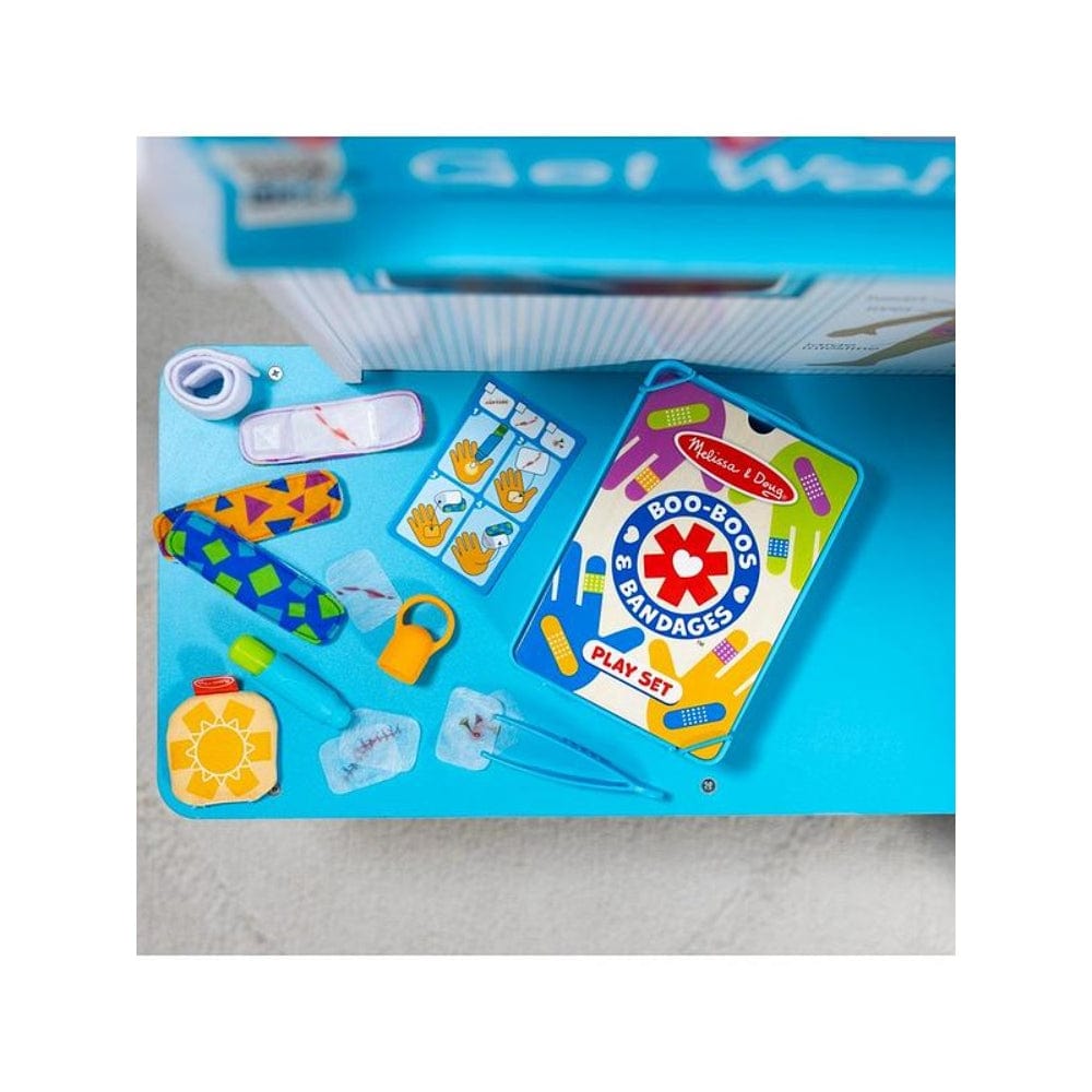 Melissa & Doug Boo-Boos & Bandages Reusable Play Set