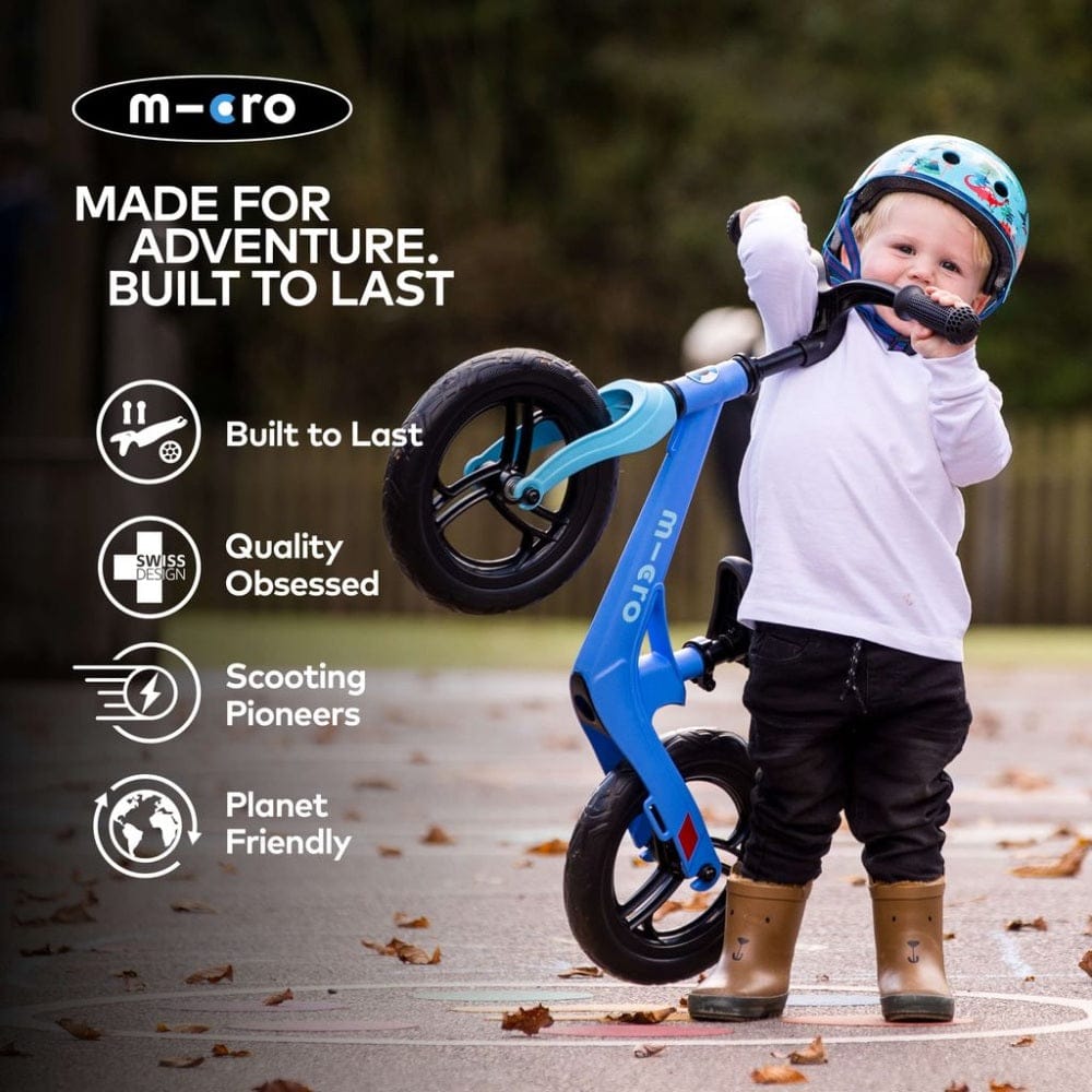 Micro Balance Bike Lite In Blue