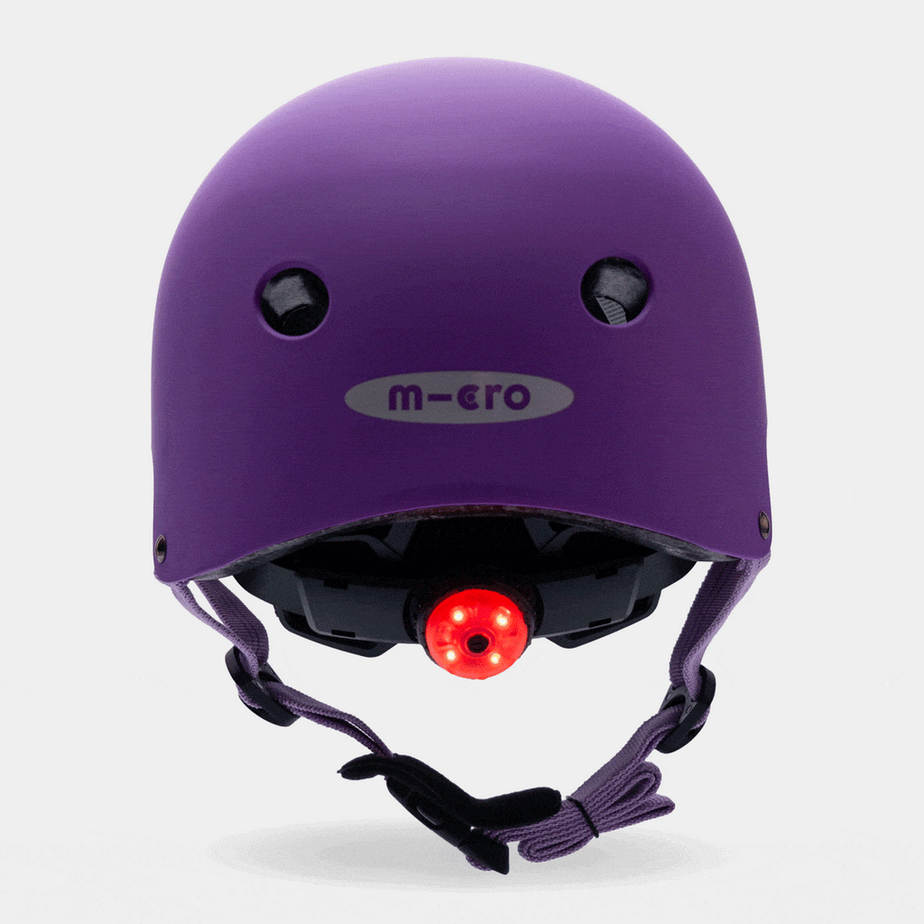 Micro Scooter Plain Helmet Small(48-54cm) in Purple