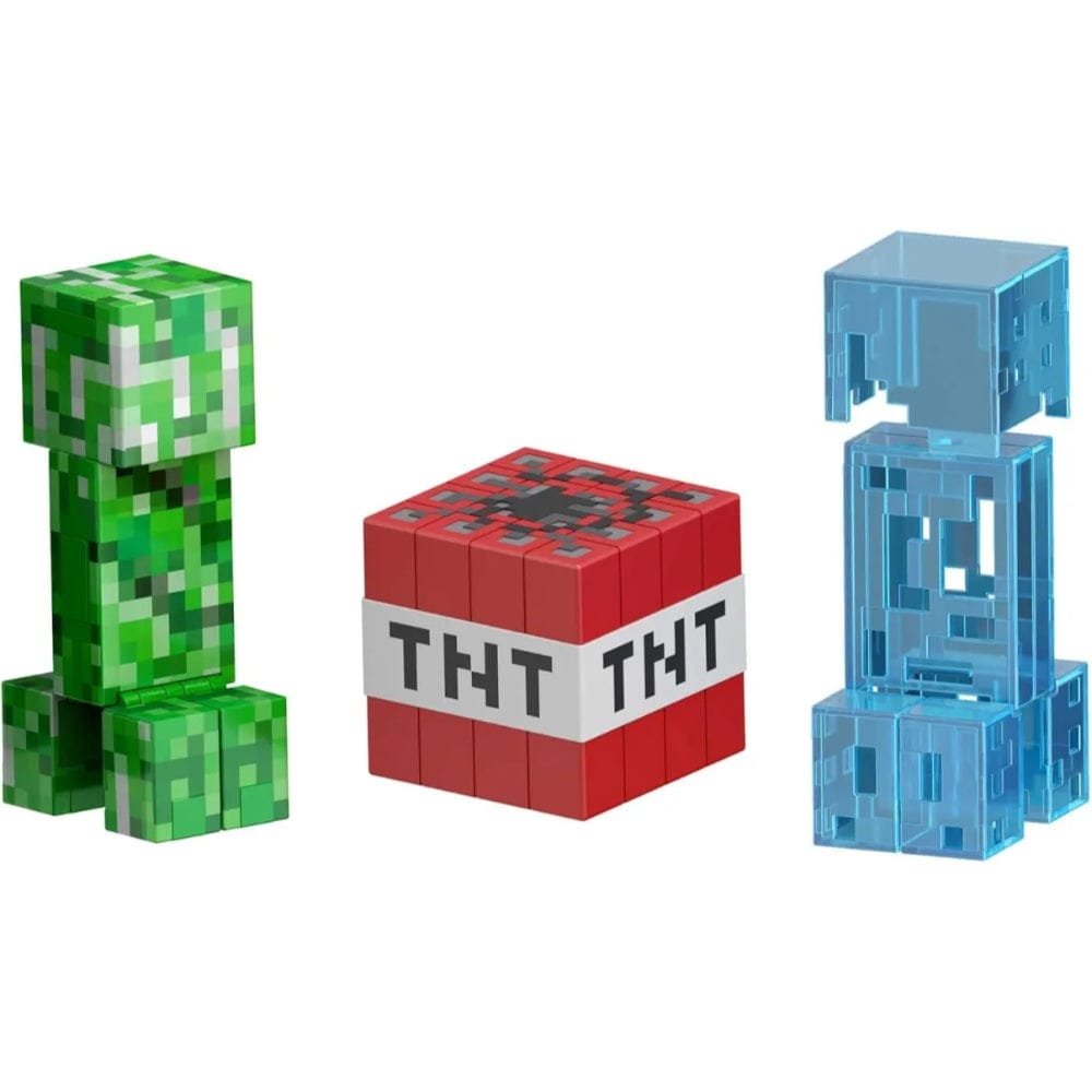 Minecraft Diamond Level Creeper 5.5 Inch Collector Action Figure