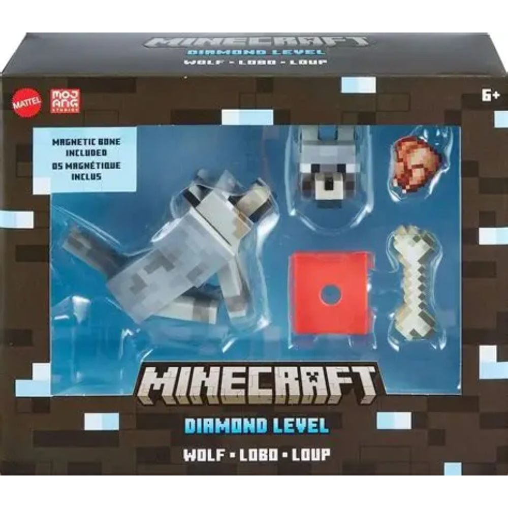 Minecraft Diamond Level Wolf