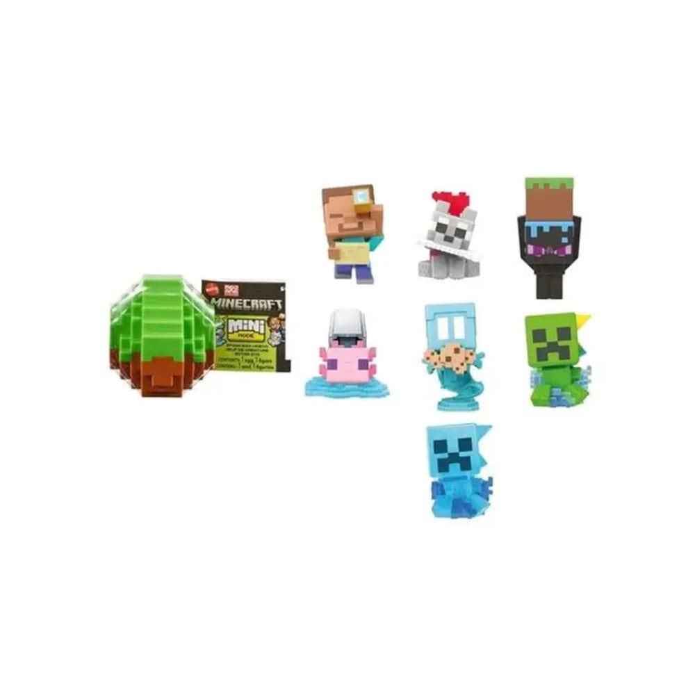 Minecraft Mini Mode Spawn Egg Assortment