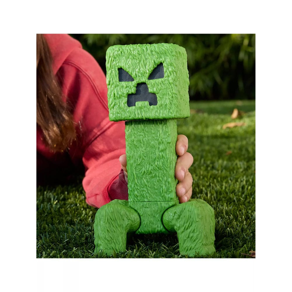 Minecraft Movie Creeper Large-Scale Action Figure, 12-inch Character C