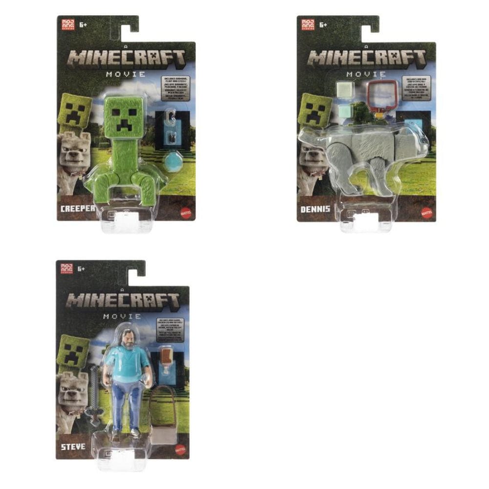 Minecraft Movie Single Core Assortment