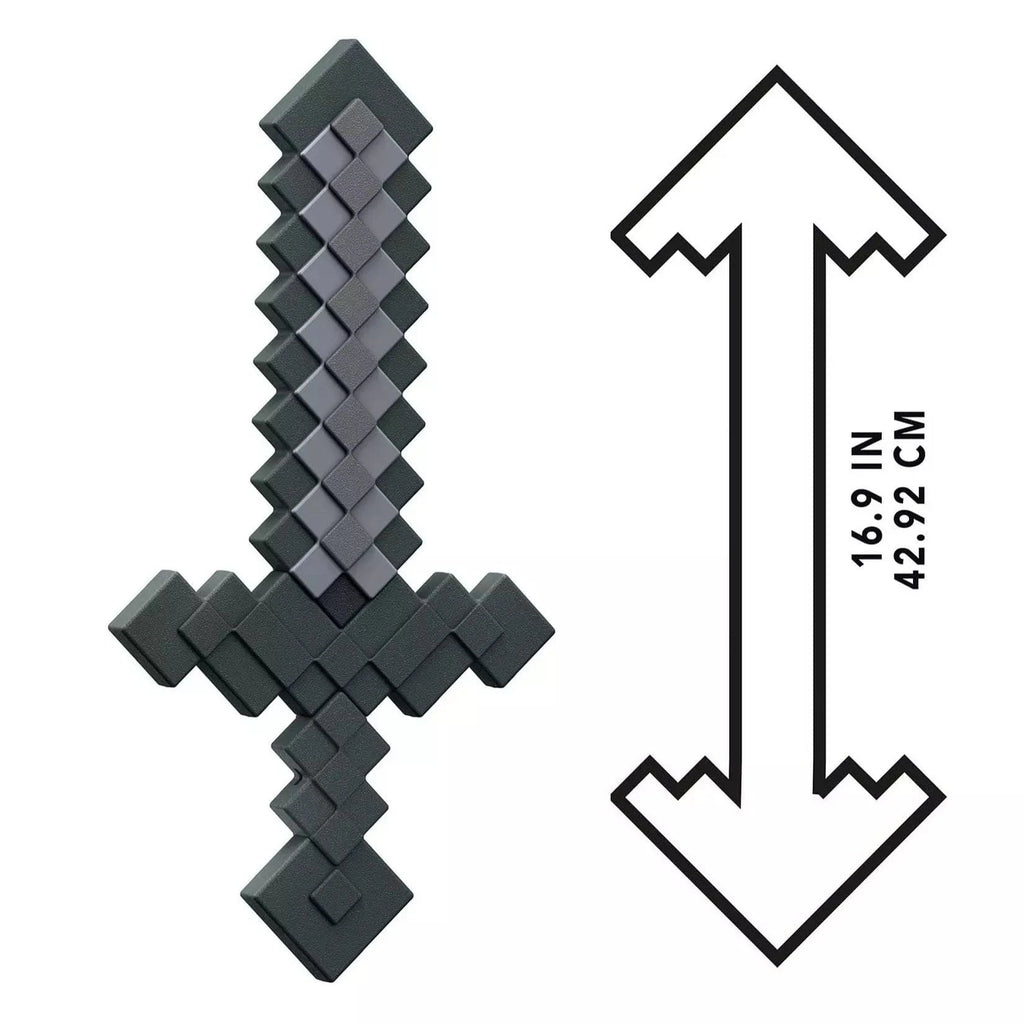 Minecraft Pixelated Design Sword