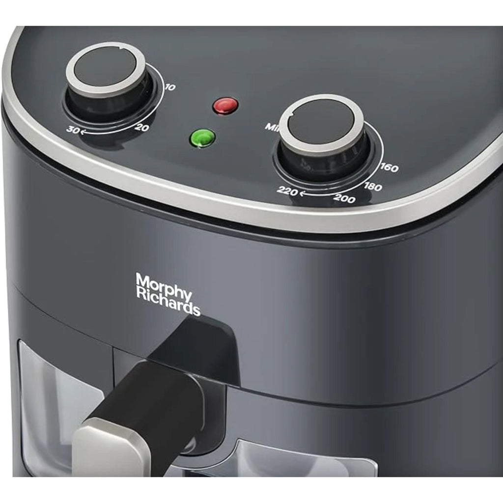 Morphy Richards 4L Litre Manual Airfryer In Black