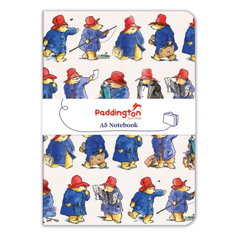 Paddington Classic A5 Notebook