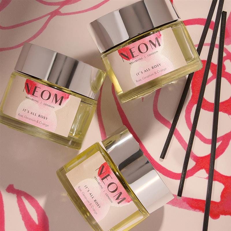 NEOM It’s All Rosy Reed Diffuser