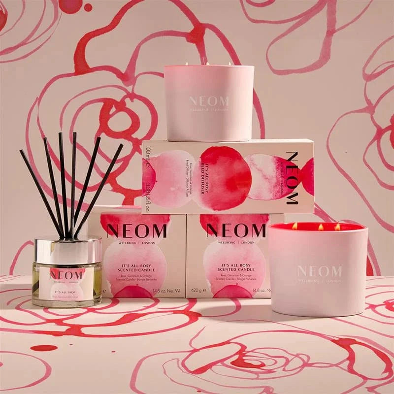NEOM It’s All Rosy Reed Diffuser
