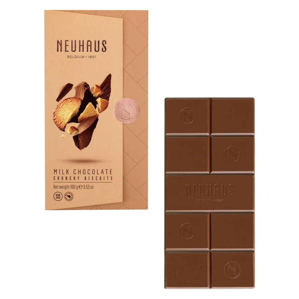 Neuhaus Milk Cookies Tablet