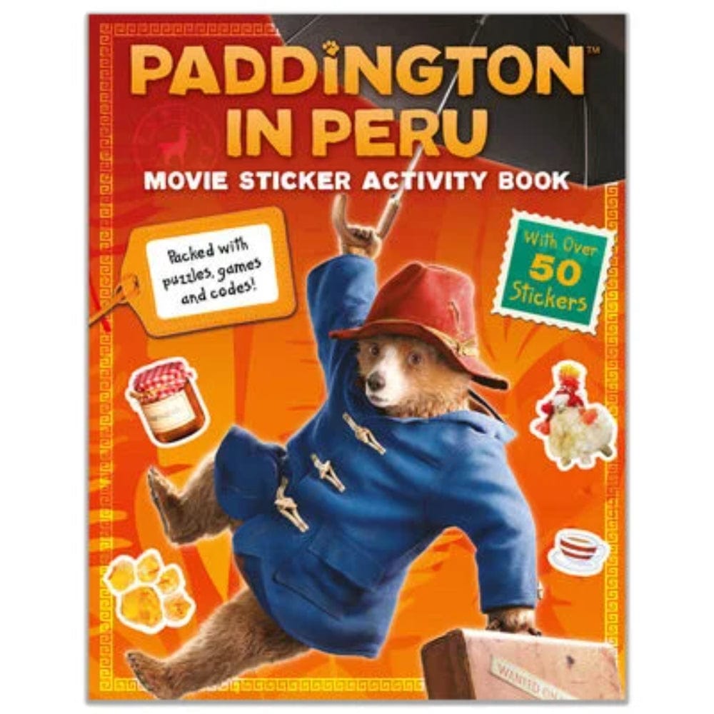 Paddington in Peru: Movie Sticker Activity Book