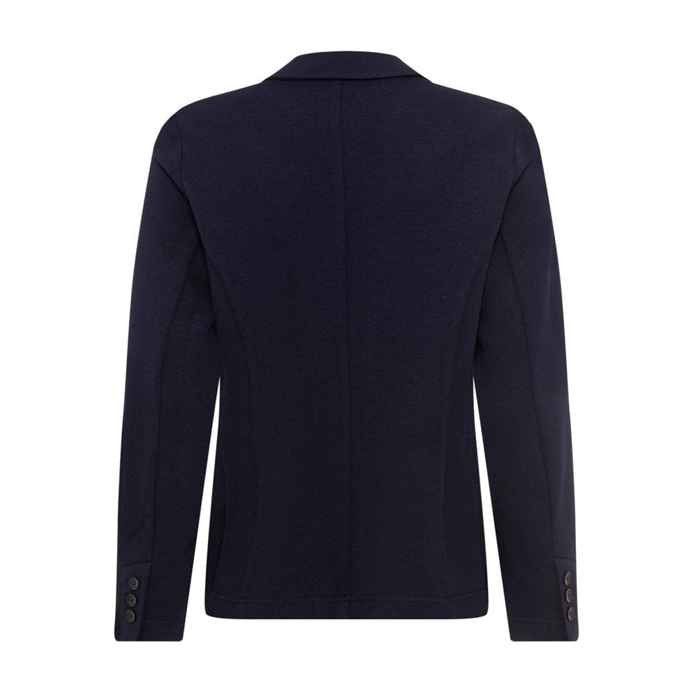 Olsen Blazer With Buttons and Collar