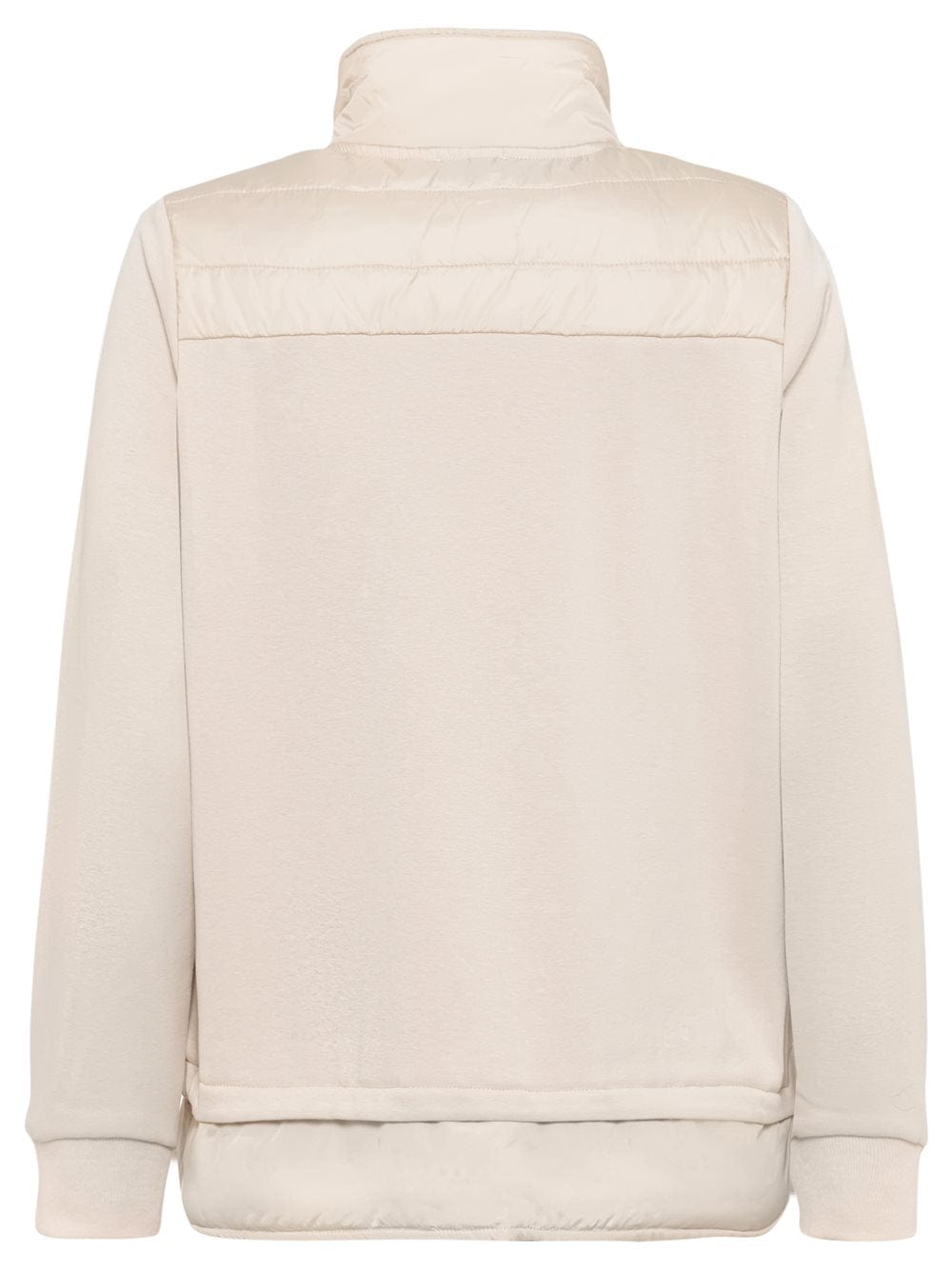 Olsen Henny Fit Padded Cream Jacket With Zip