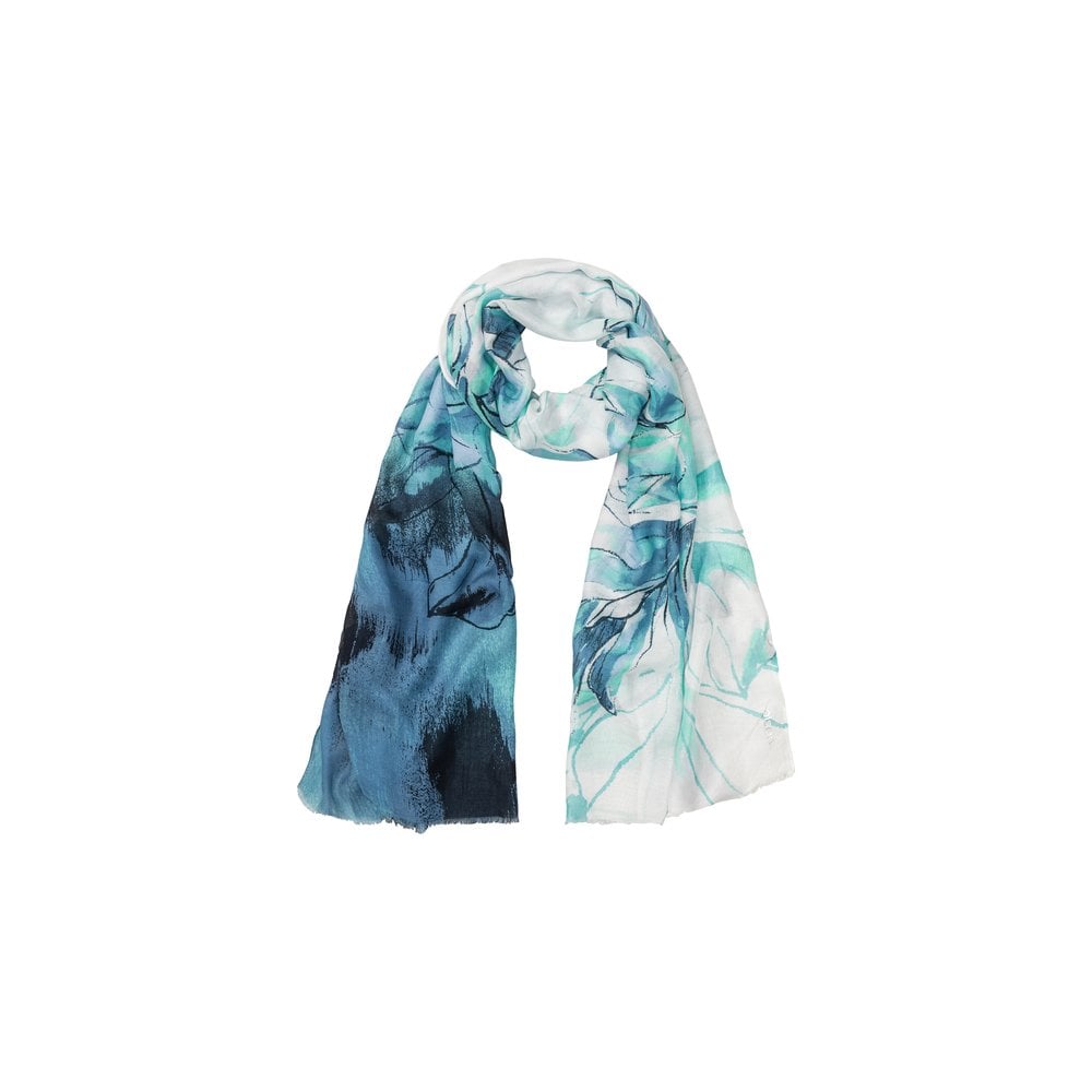Olsen Scarf Woven Sky Blue