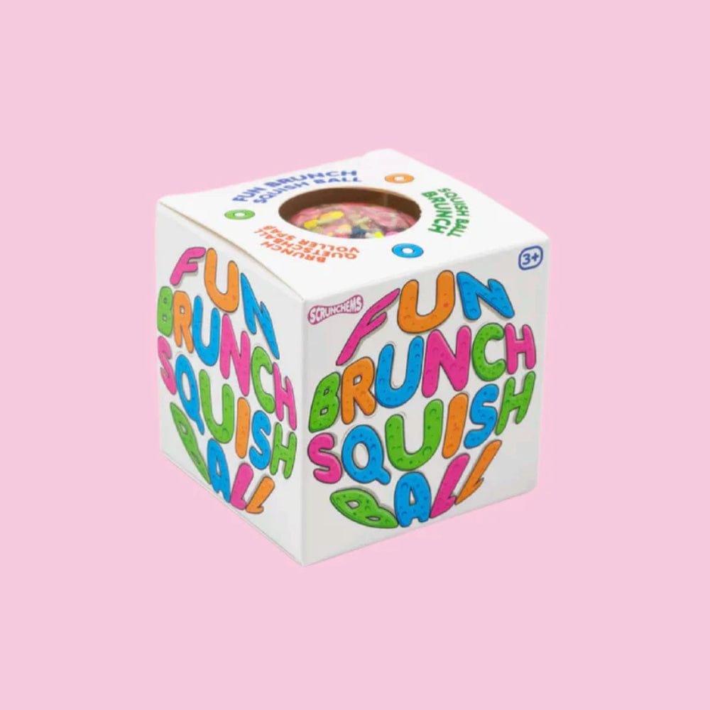 Scrunchems Fun Brunch Squish Ball