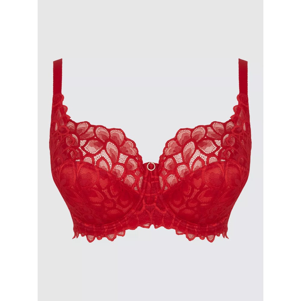 Panache Allure Full Cup Bra in True Red