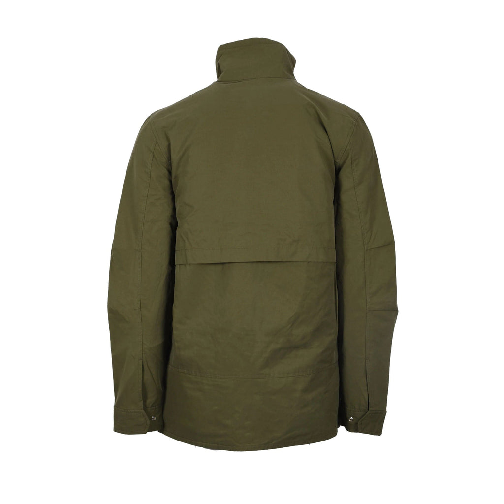 Paul Smith Four Pocket Utility Jacket In Olive Green