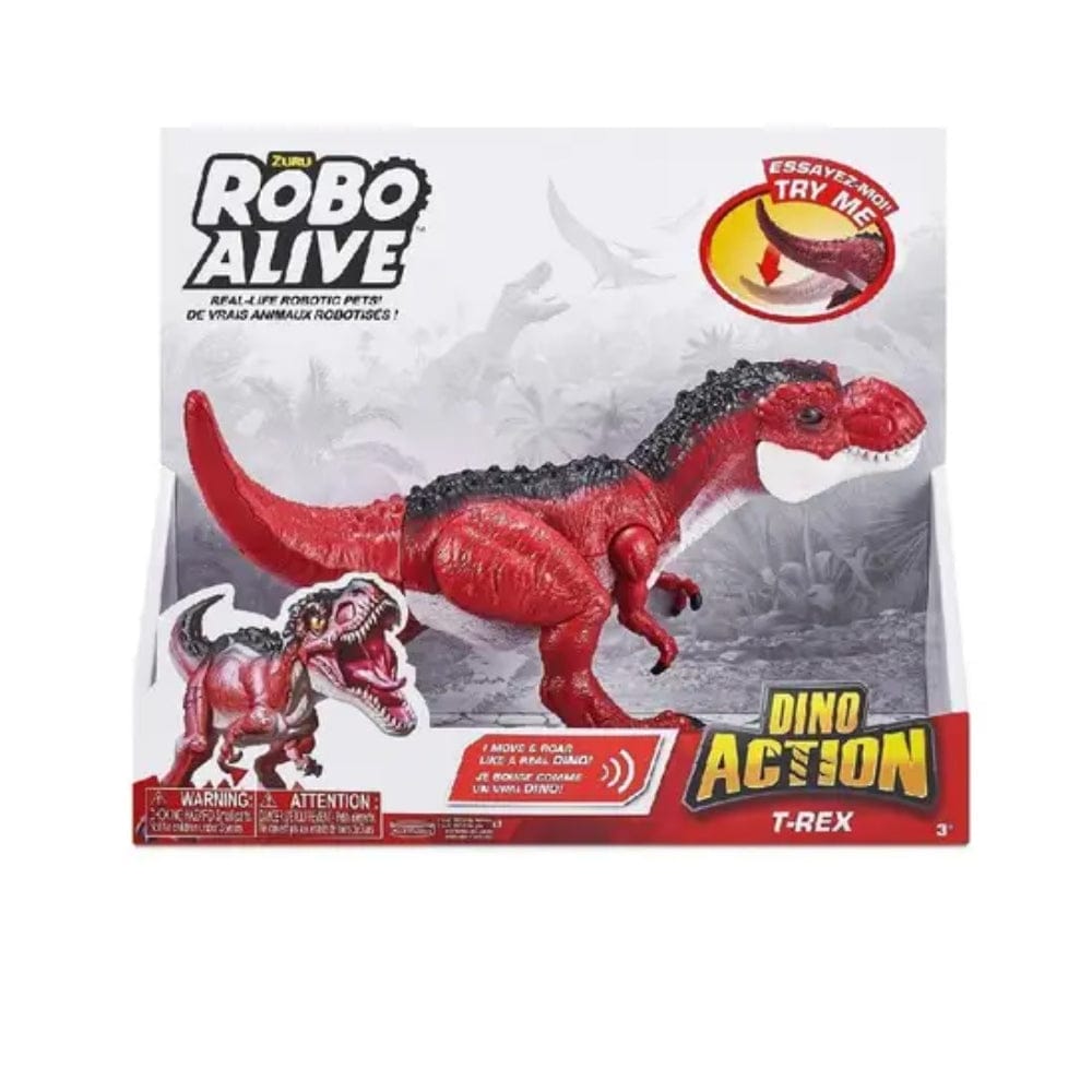 Robo Alive Dino Action T-Rex