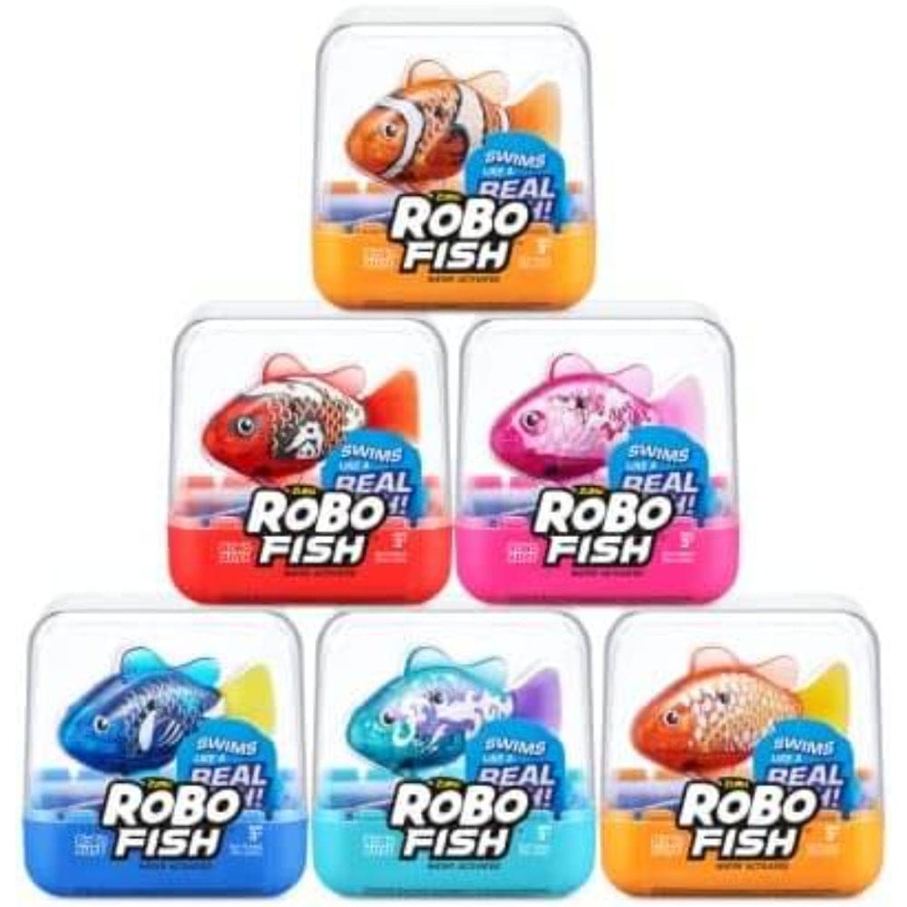 Robo Alive Series 3 Swimming Fish Assortment