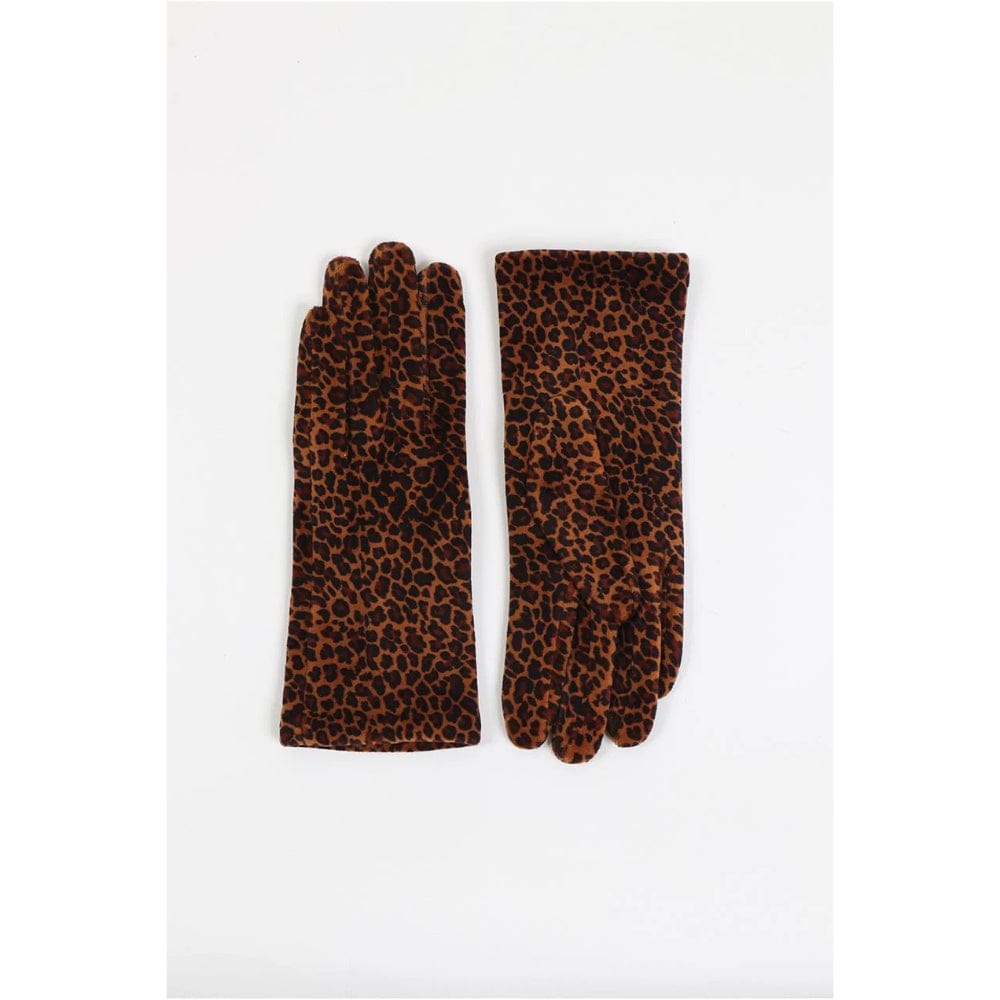 Pia Rossini Fillipa Glove In Leopard