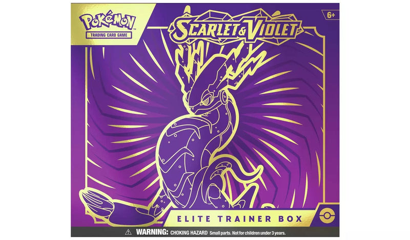 Pokémon TCG: Scarlet & Violet Elite Trainer Box – Elys Wimbledon
