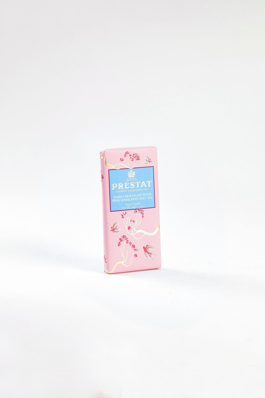 Prestat Dark Pink Hymalayan Chocolate Bar 70G