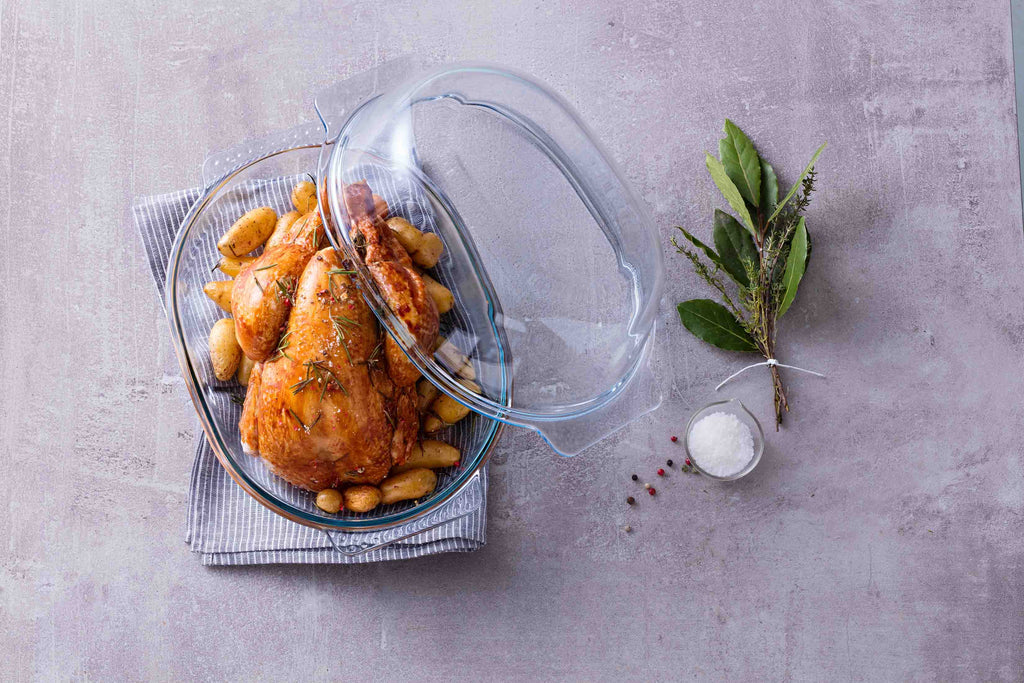 Pyrex Chicken Roasting Dish