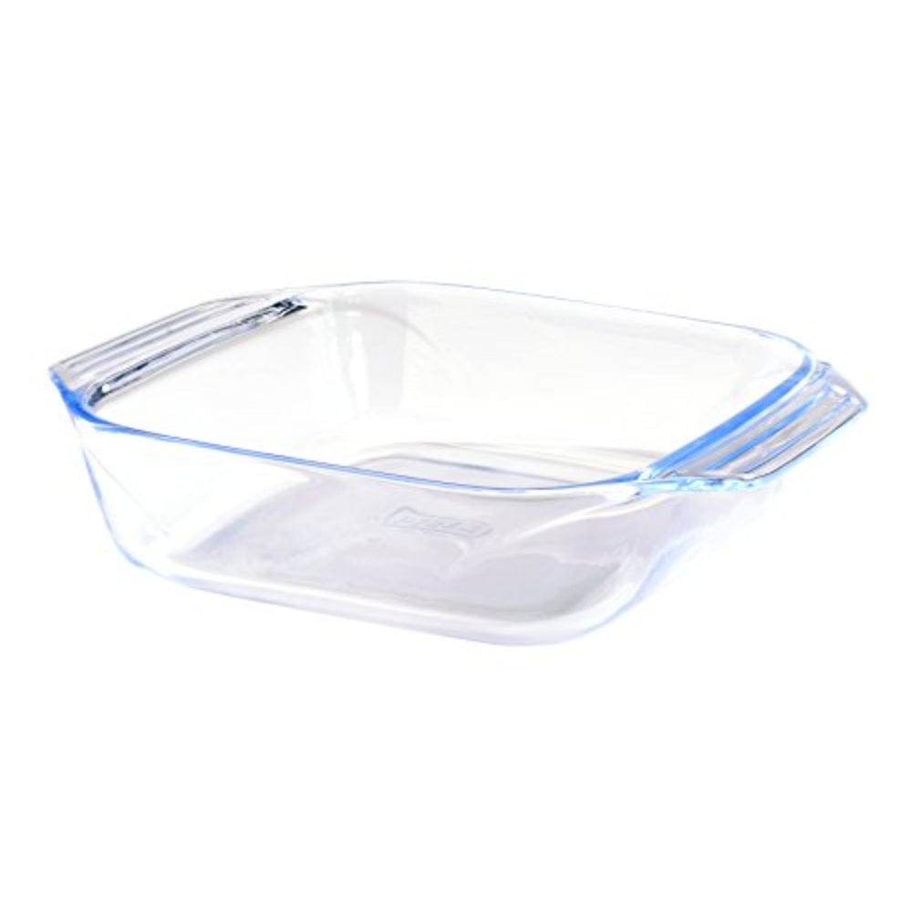Pyrex Glass Square Roaster 29cm X 23cm