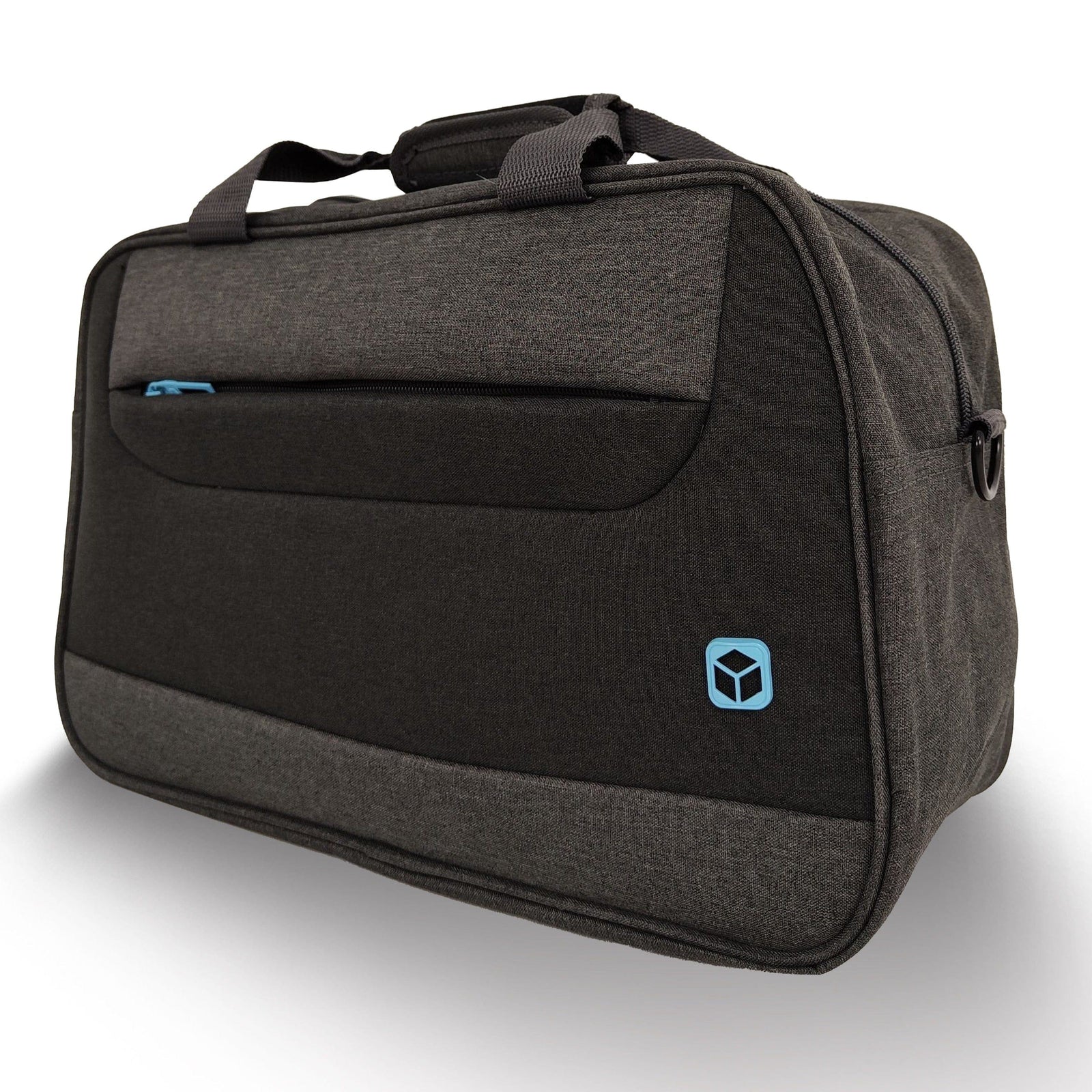 Qubed Gradient Flight Bag in Black