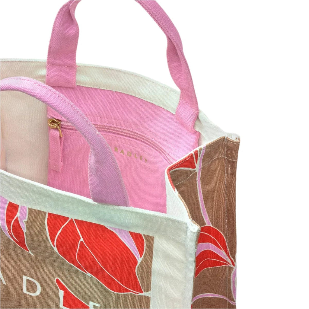 Radley Floral Frame In Natural