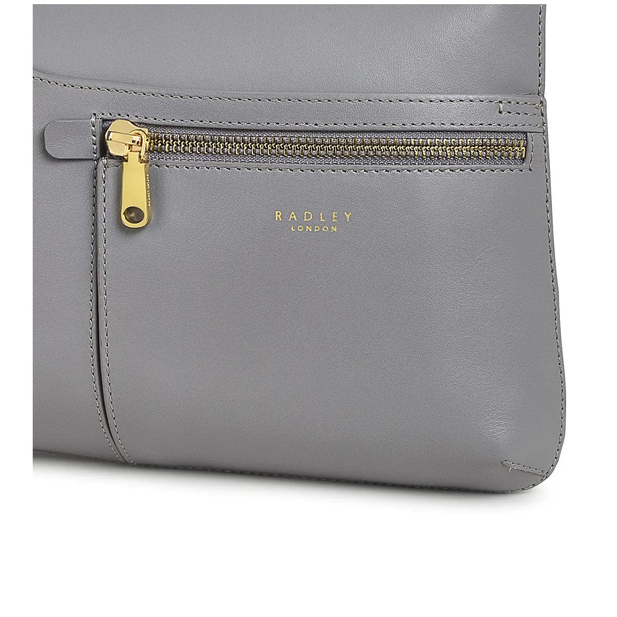 Radley London Pockets Icon Small Ziptop Crossbody in Cloud Burst