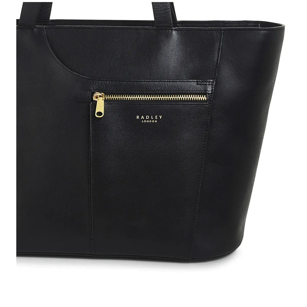 Radley Pockets Icon Large Ziptop Tote In Black