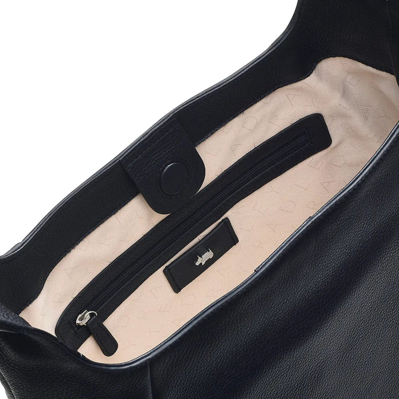 Radley London Cranwell Large Open Top Shoulder Bag Black