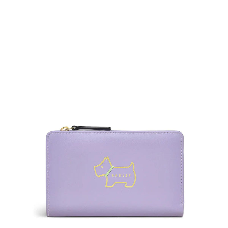Radley Heritage Dog Outline Med Purse Lavender – Elys Wimbledon
