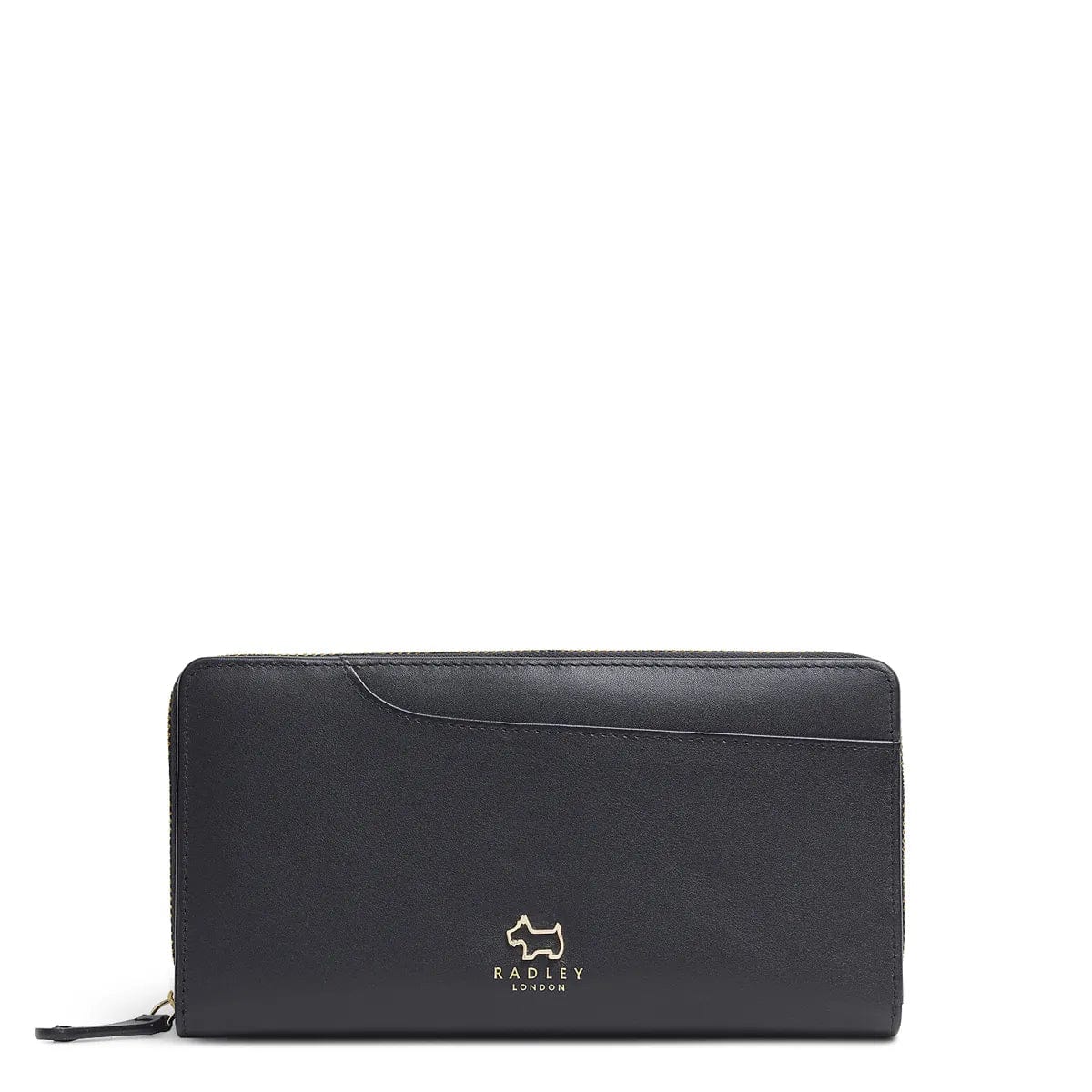 Radley London Large Zip Around Matinee Purse Black