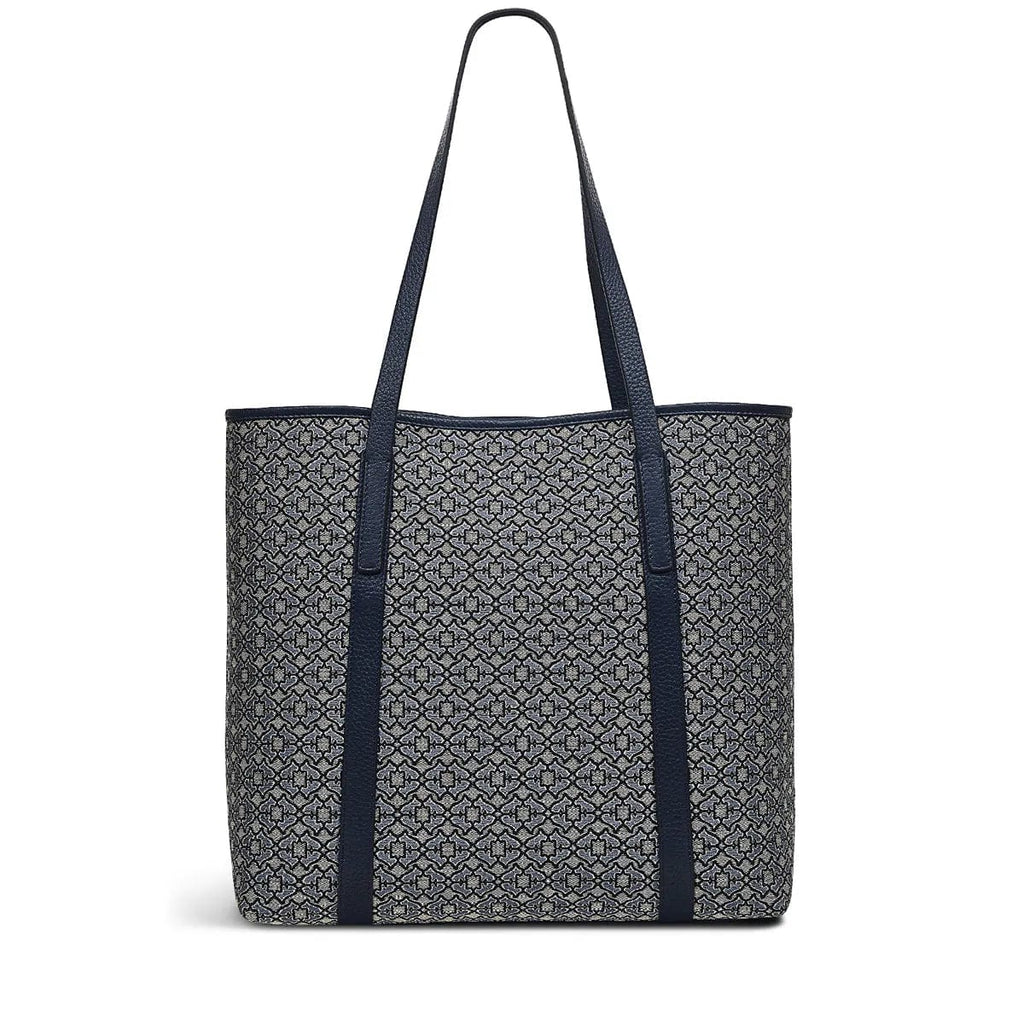 Radley Museum Street Heirloom Large Open Tote Bag Grey Goose