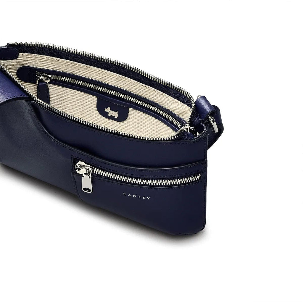 Radley Pockets Mini Ziptop Crossbody in Evenfall