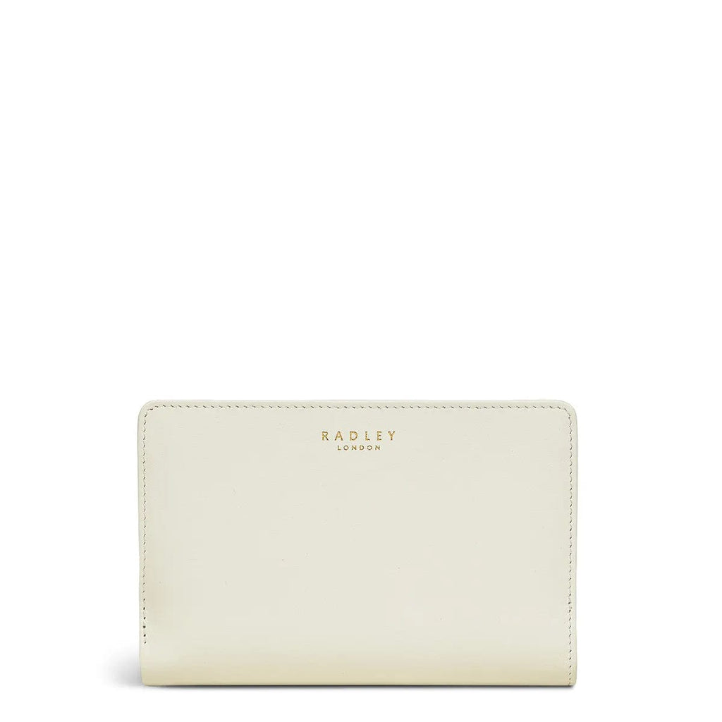 Radley Spring Bulbs Med Bifold Purse Chalk