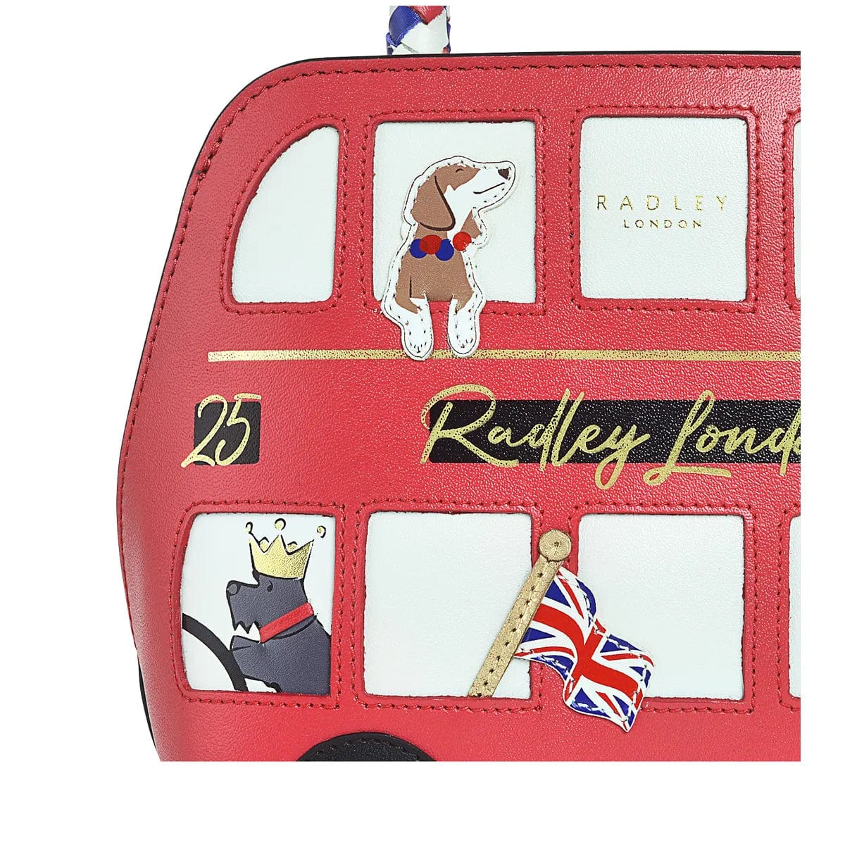 Radley London The Anniversary Minis Small Ziptop Grab in Begonia