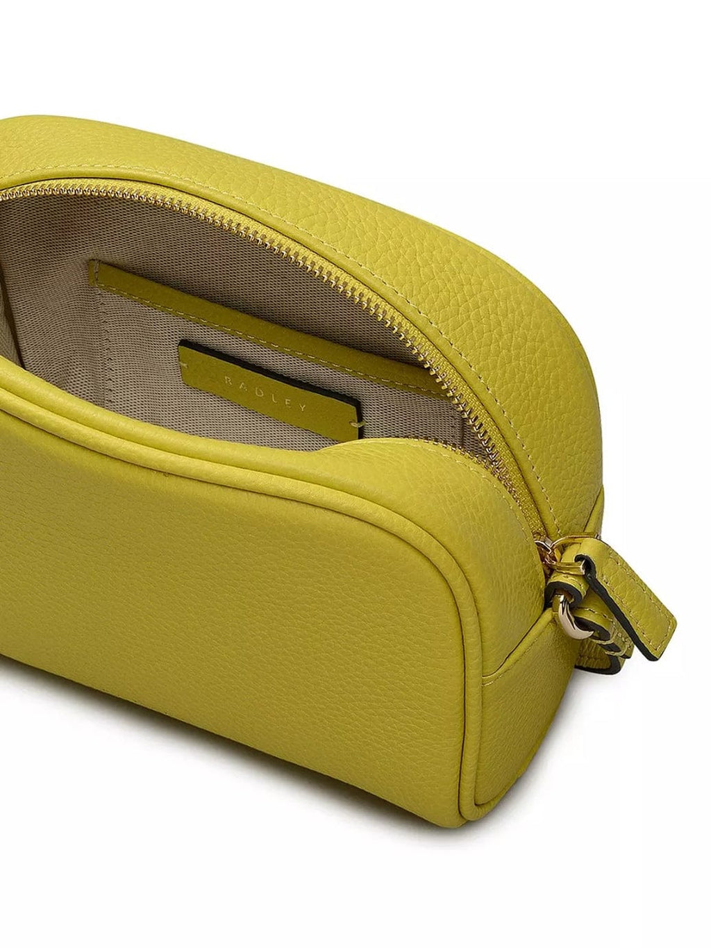 Radley The Daily Small Zip Around Cross Body In Limoncello
