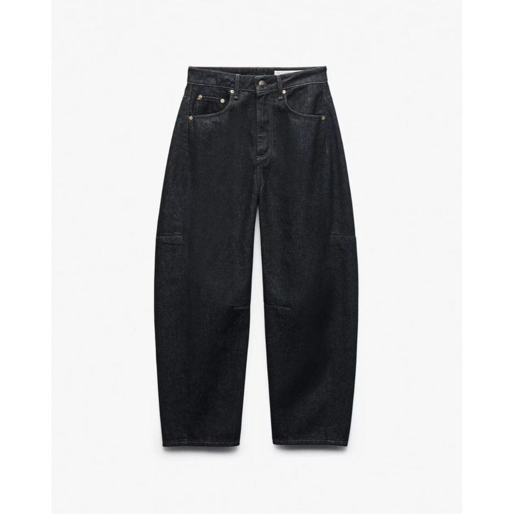 rag & bone Charlie Ankle Barrel Jeans Lightweight Rigid In Twilight Ri