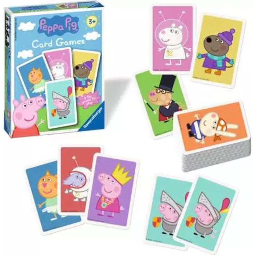 Peppa Pig Card Game
