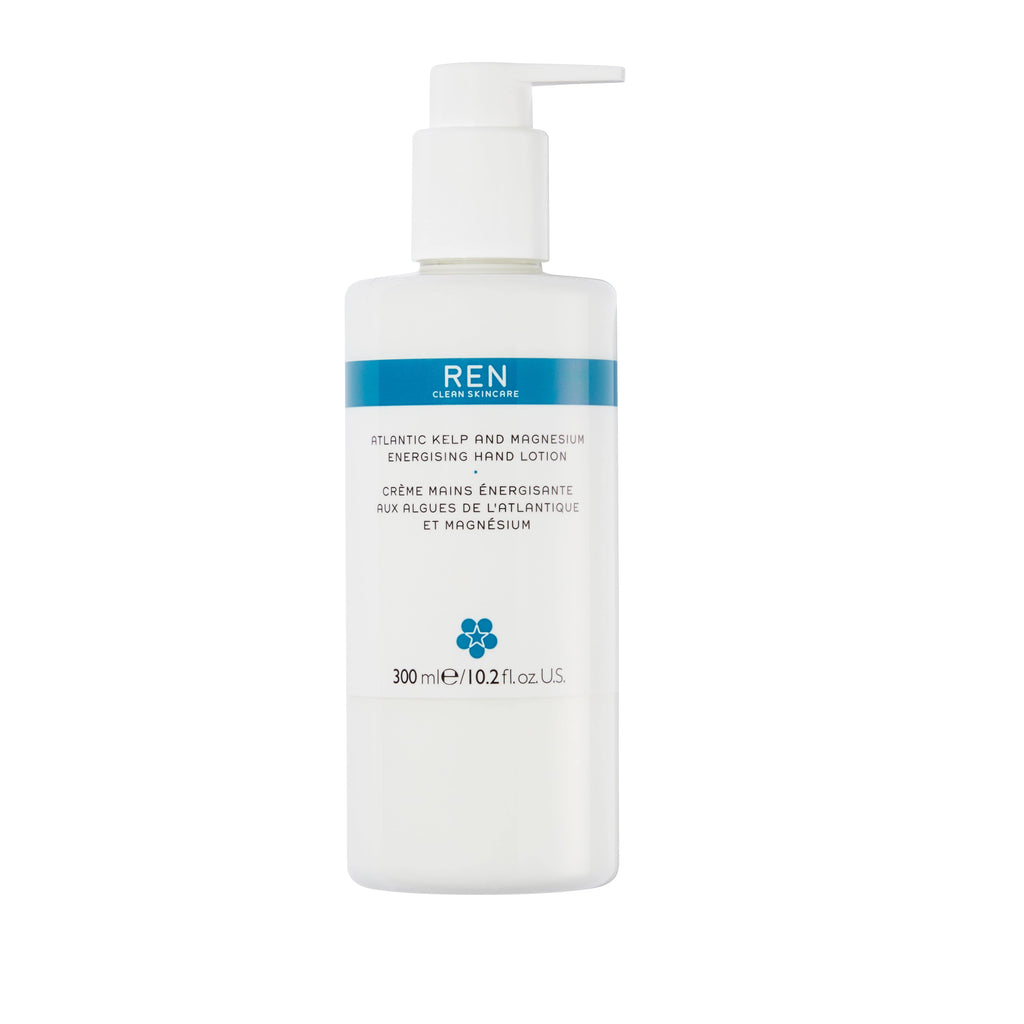 Ren Atlantic Kelp and Magnesium Energising Hand Lotion 300ml
