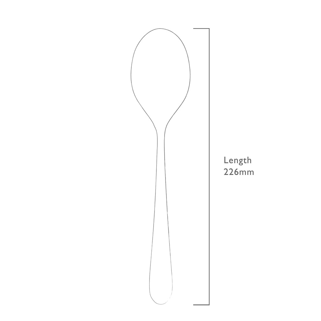 Robert Welch Kingham Bright Serving Spoon