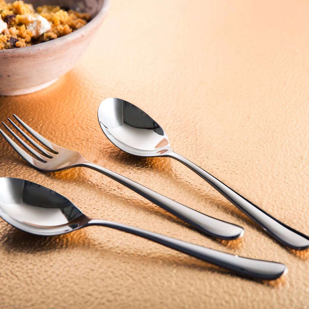 Robert Welch Kingham Bright Serving Spoon