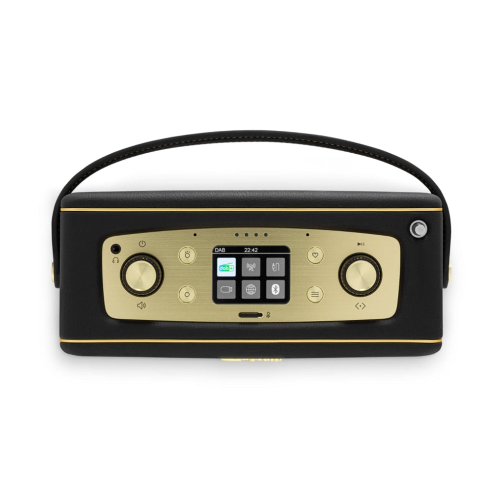 Roberts Radio Revival Icon in Black