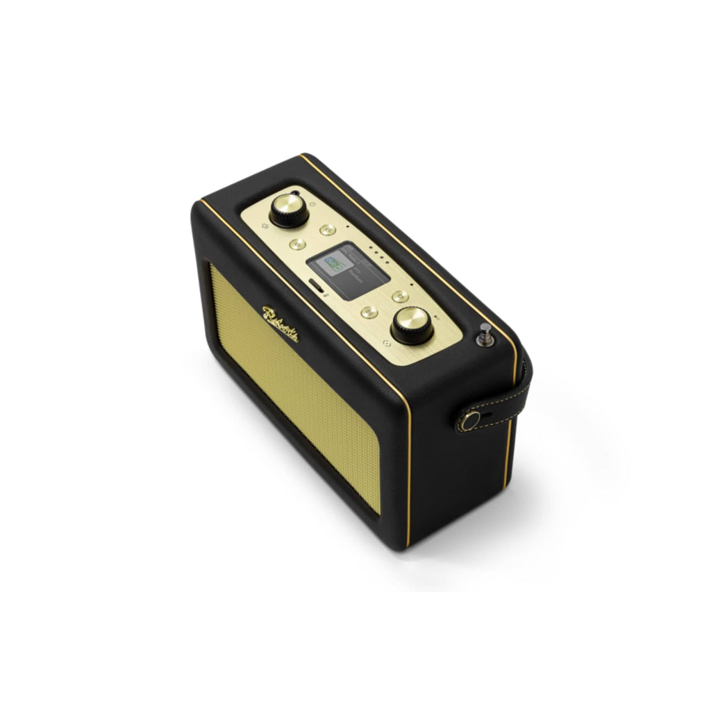 Roberts Radio Revival Icon in Black