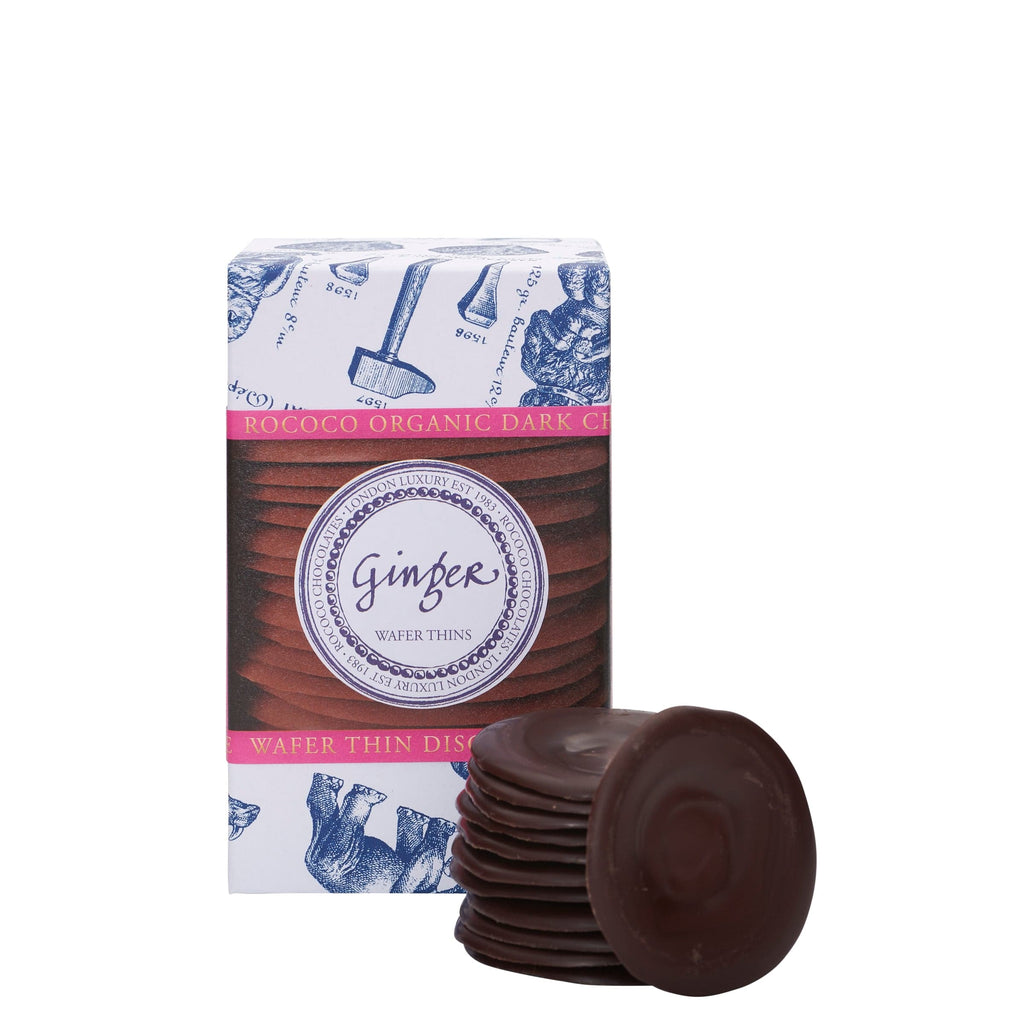 Rococo Chocolates Organic Ginger Dark Chocolate 150g