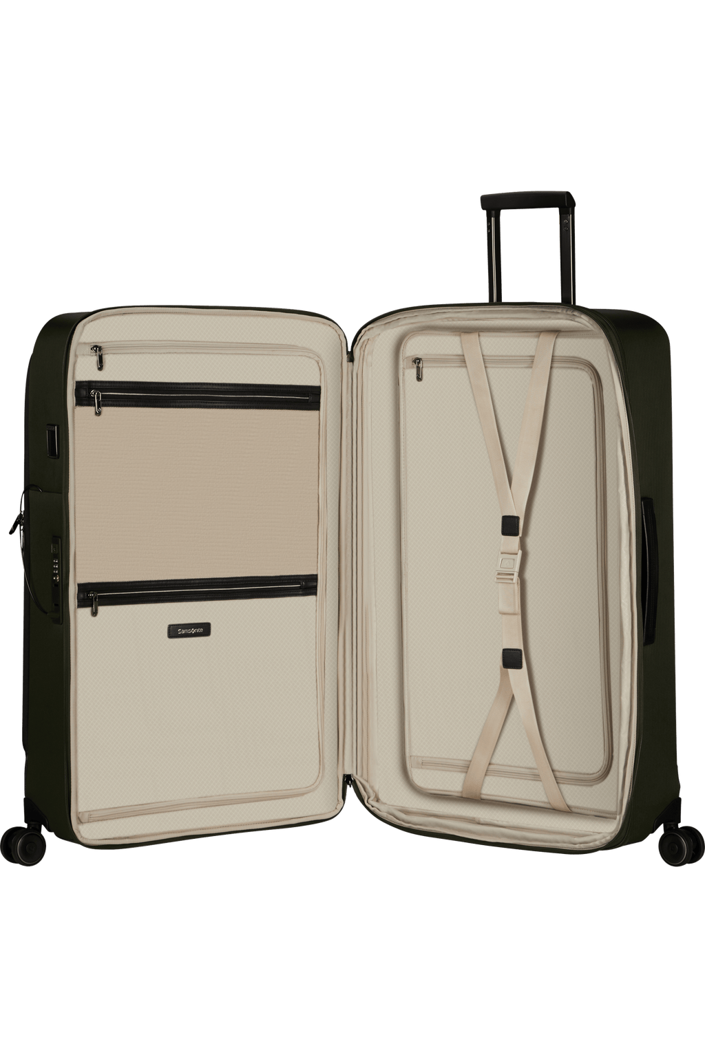 Samsonite Splendix Spinner (4 wheels) 79cm in Green